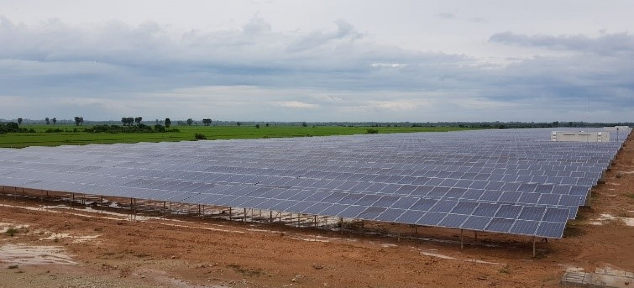 Solar Project, Bavet, Cambodia – Plus Design Asia