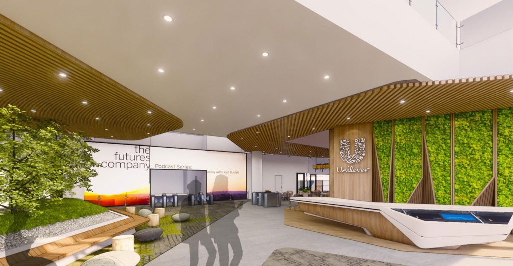 Unilever – Plus Design Asia